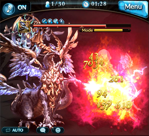 【グラブル】雷霆公HELL95攻略 特殊行動75%灼熱追加、50%反射強化、25%アビ封印追加で反射は特に気を付ける必要あり - tkグランのグラブル攻略日記