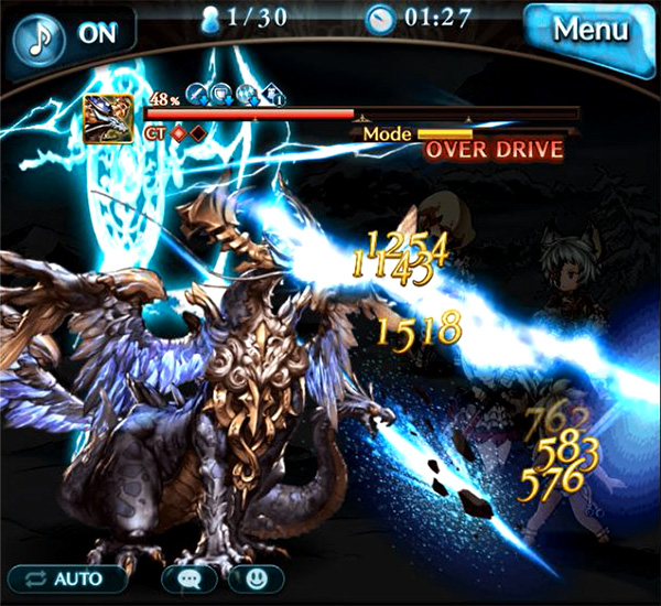 【グラブル】雷霆公HELL95攻略 特殊行動75%灼熱追加、50%反射強化、25%アビ封印追加で反射は特に気を付ける必要あり - tkグランのグラブル攻略日記