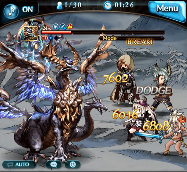 【グラブル】雷霆公HELL95攻略 特殊行動75%灼熱追加、50%反射強化、25%アビ封印追加で反射は特に気を付ける必要あり - tkグランのグラブル攻略日記